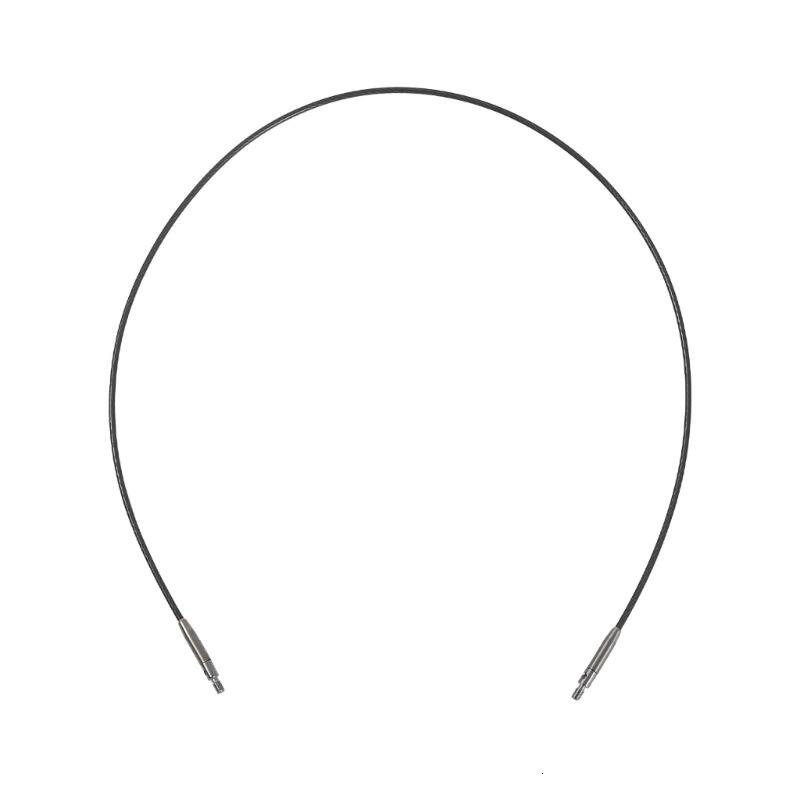 Алюминиевые вязальные аксессуары, Черный 100 см