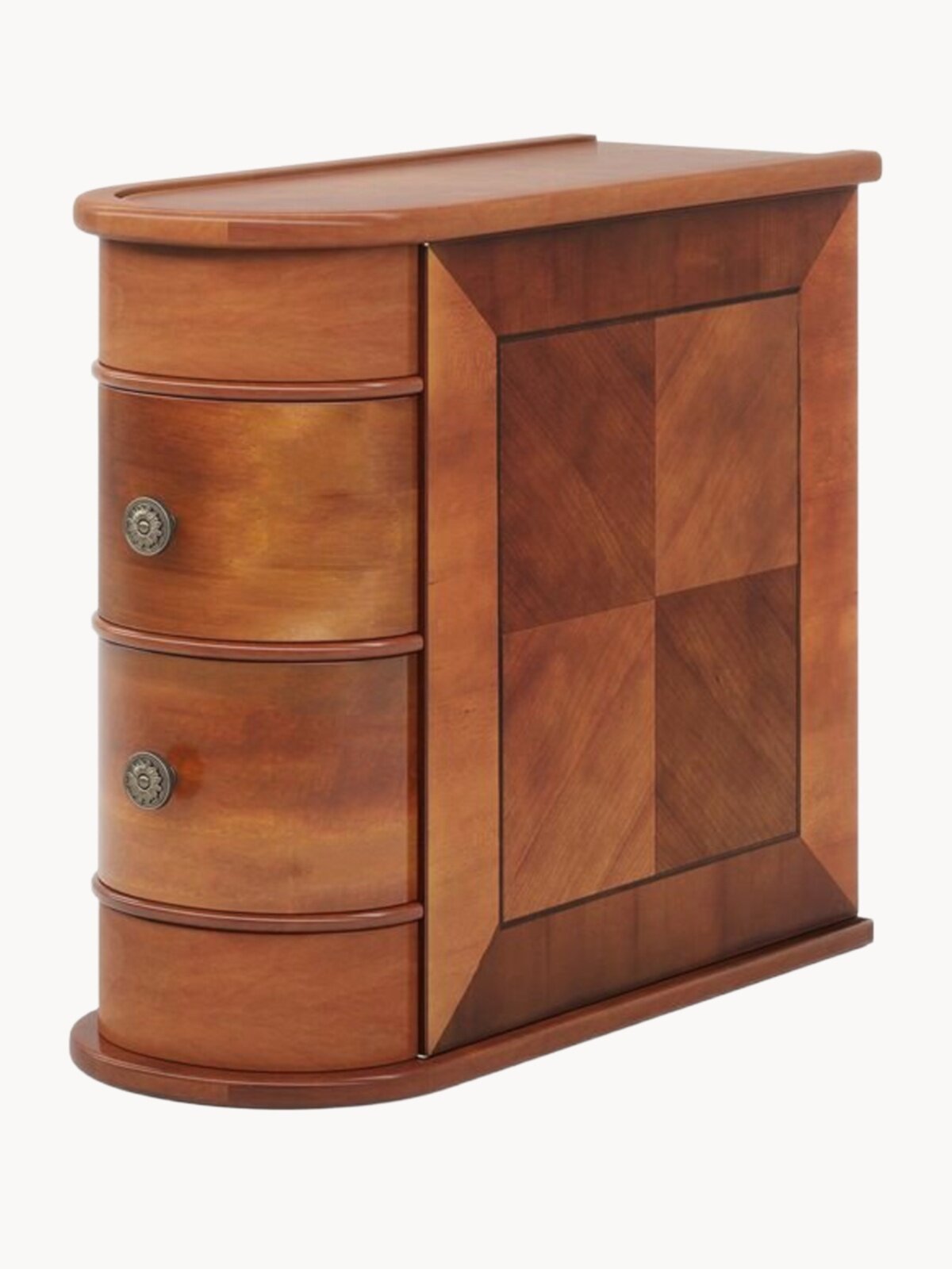 Американский стиль угловой столик для гостиной, прикроватная тумбочка, шкафчик, небольшое передвижное столик,