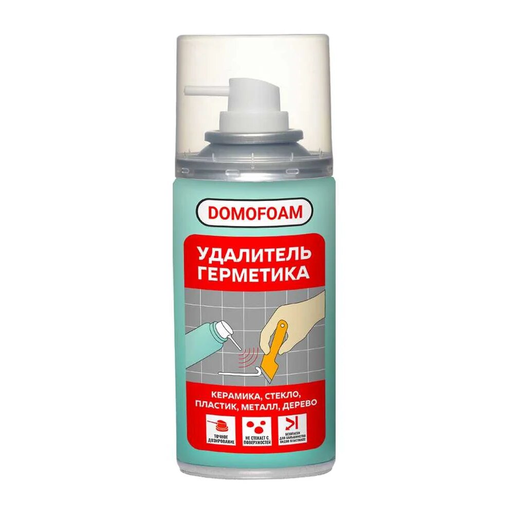 Спрей-удалитель герметика Domofoam 9782551, аэрозоль, 0,21 л