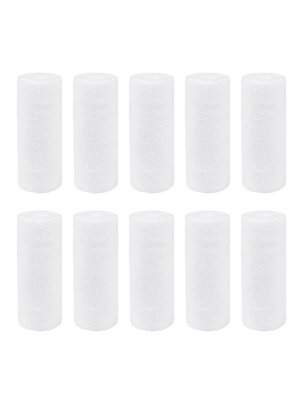 10 Рулонов Эластичного Бинта По 4 метра Каждый Хлопчатобумажный Марлевый Бинт Для Тренировок В тренажерном зале