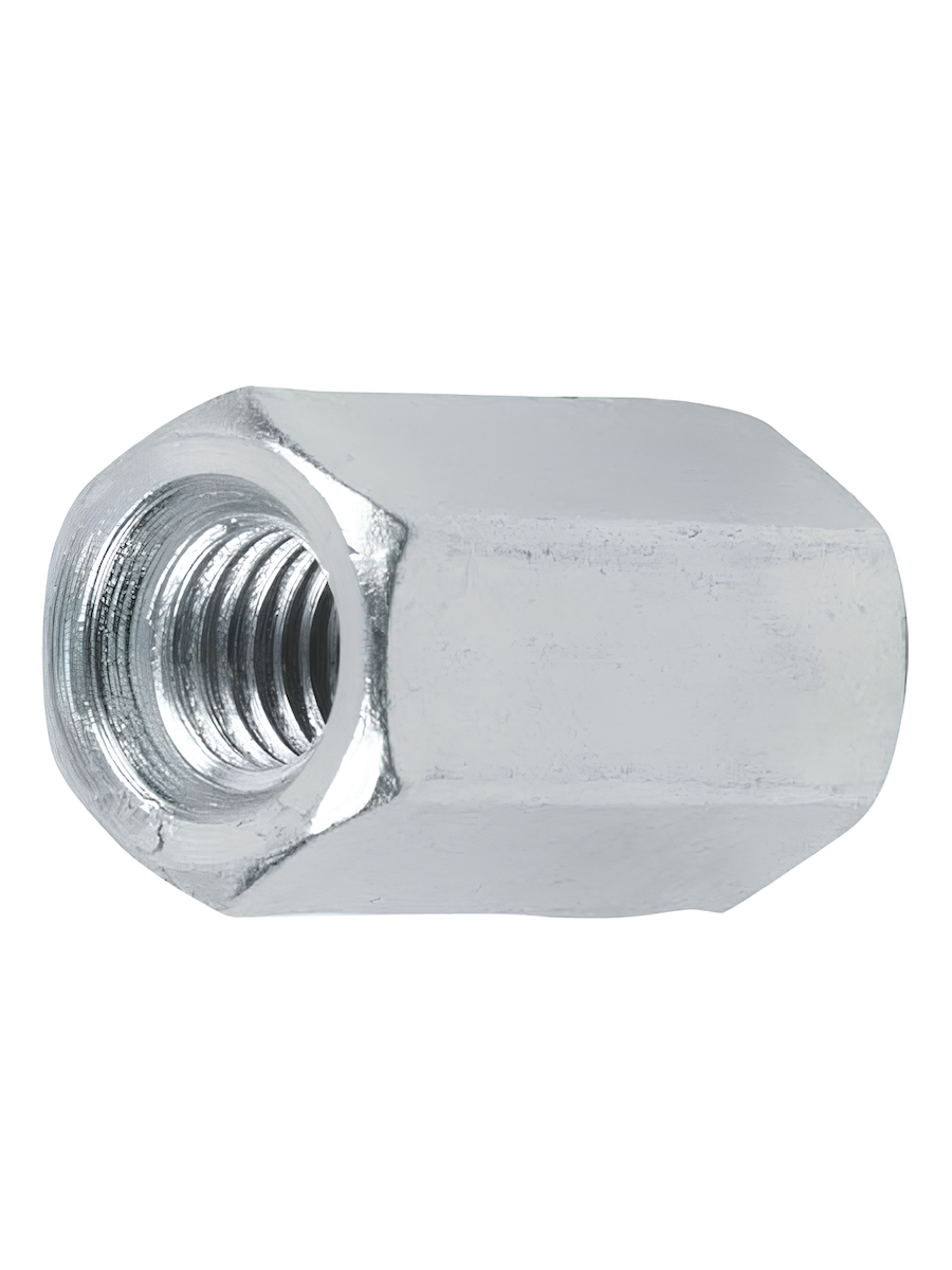 Гайки удлиняющие М12 цинк класс прочности 5.8 STARFIX 10 штук (SMP1-86965-10)