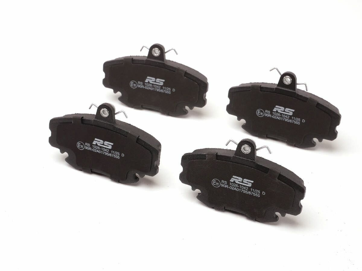 Колодки тормозные передние Лада Ларгус 8V; RENAULT LOGAN 04- (6001549703)