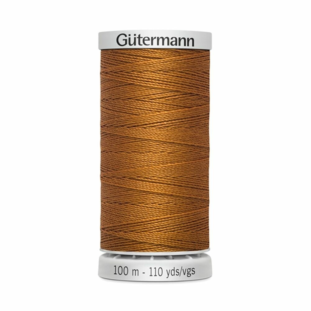 Швейные нитки Gutermann 40/100 м суперкрепкая, 100% полиэстер, цвет 448 шоколадная охра, 5 шт (5)
