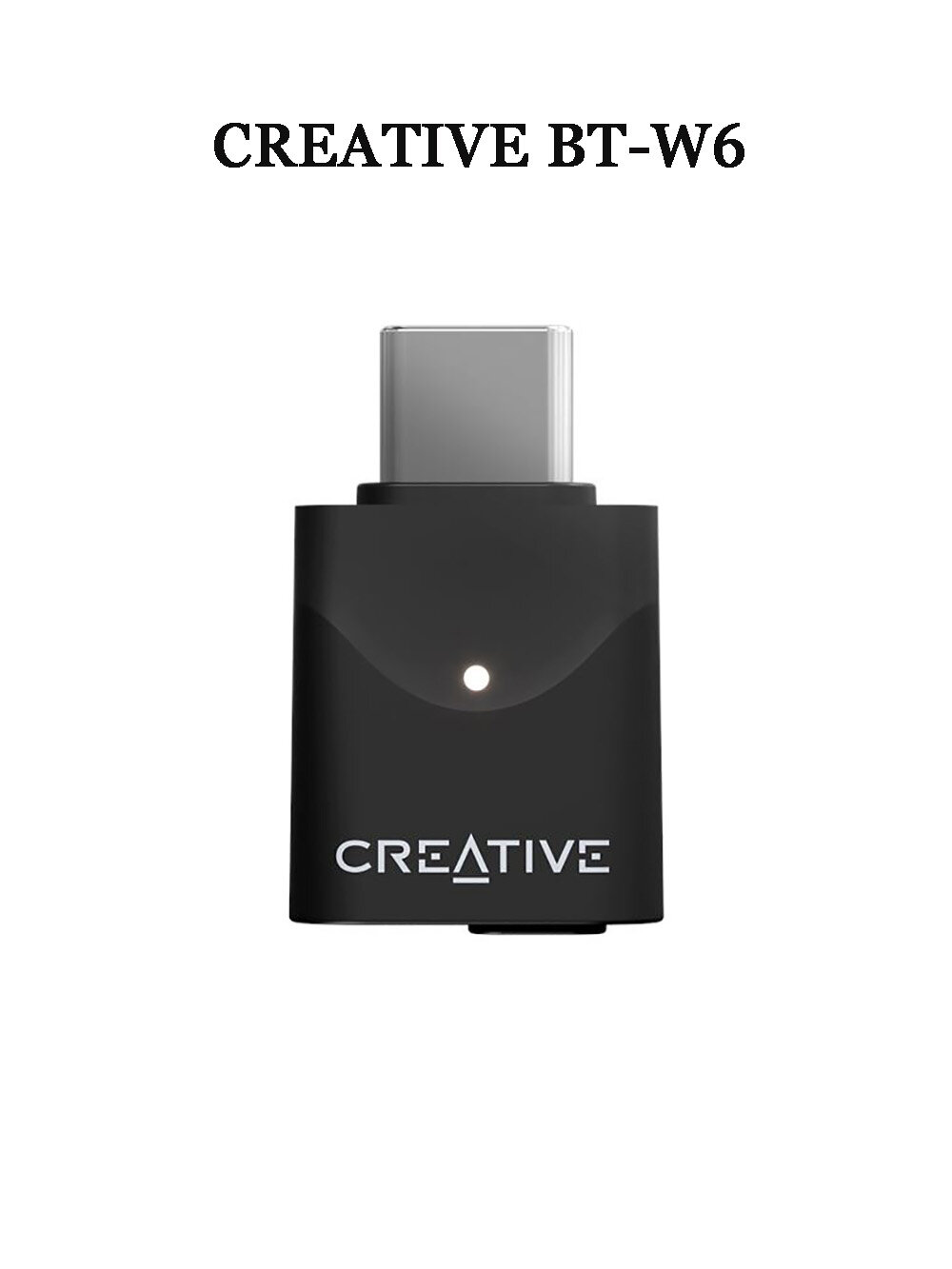 Беспроводной аудио передатчик Creative BT-W6 Расширение Bluetooth, версия 5.4
