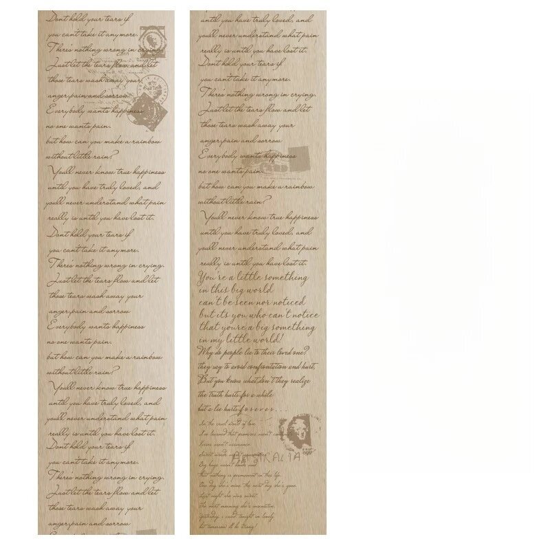 1 рулон, винтажные стихи, билетные буквы, растения, васи, декоративная клейкая лента, декор, сделай сам, наклейка для скрапбукинга, этикетка