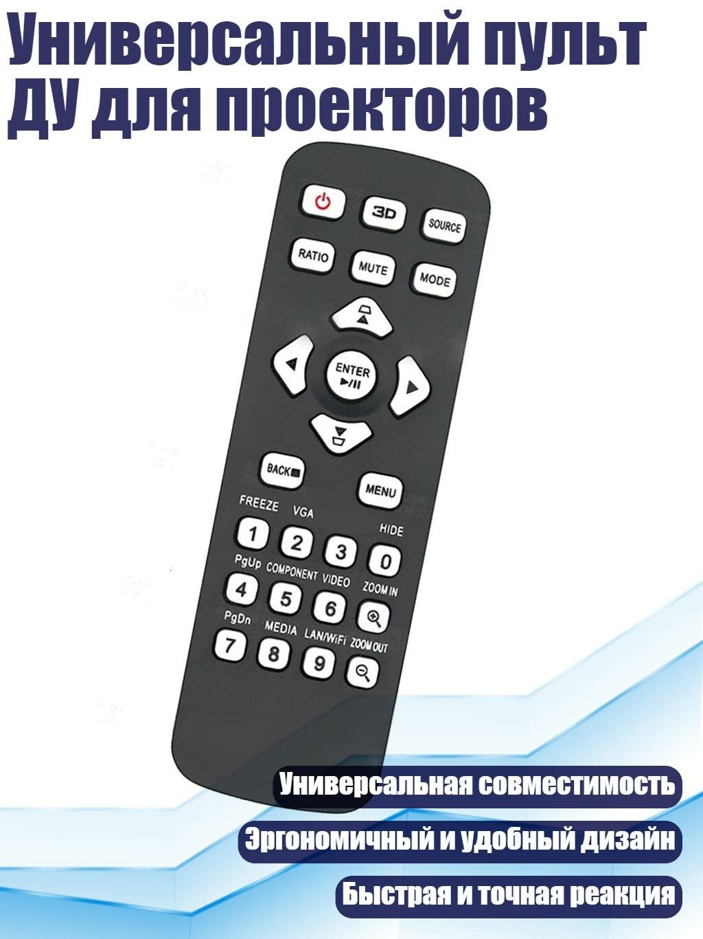 Универсальный пульт ДУ для проекторов