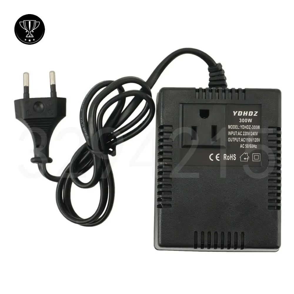 GM OZ33A 300 Вт преобразователь напряжения 220 В в 110 В трансформатор понижающий трансформатор преобразователь напряжения дорожный адаптер ЕС вилка