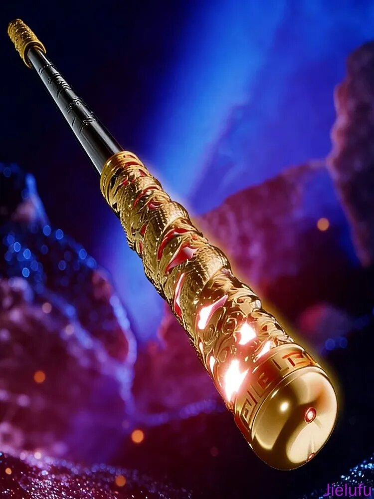 Золотой обруч короля обезьян Руйи может быть активирован голосом.