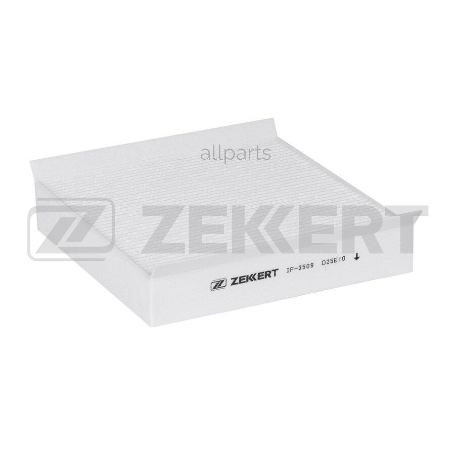 ZEKKERT IF-3509K Фильтр салон. угольн. MB GLE-Class (C167 V167) 18- GLC-Class (X167) 19-