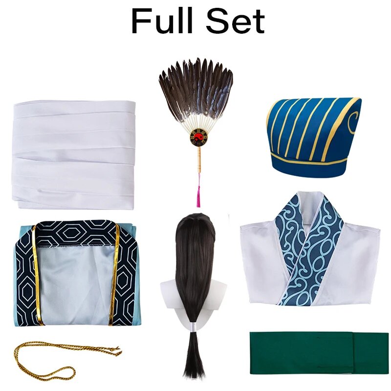 Косплей костюм Paripi Koumei Tsukimi Eiko COSNYC XXL, Costume Set D