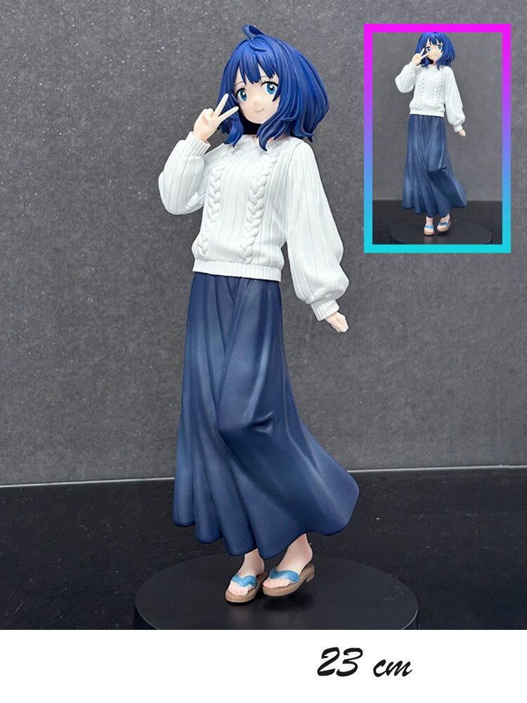 HAYCOX Аниме фигурка "too many losing heroines!" GK Yanami Anna 23cm
