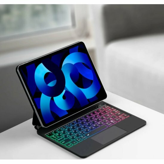 Клавиатура беспроводная Deppa для Apple iPad Pro 11"/Air 10.9"/Air 11", черный