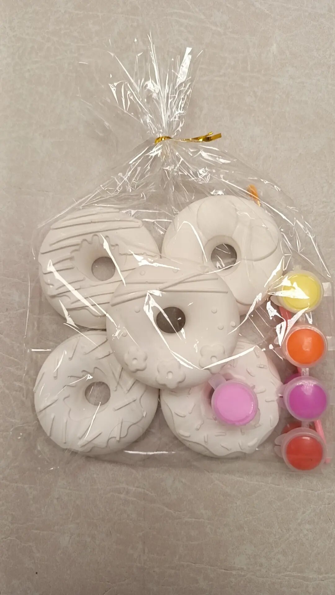 Гипсовые фигурки, набор, подарочный набор с красками