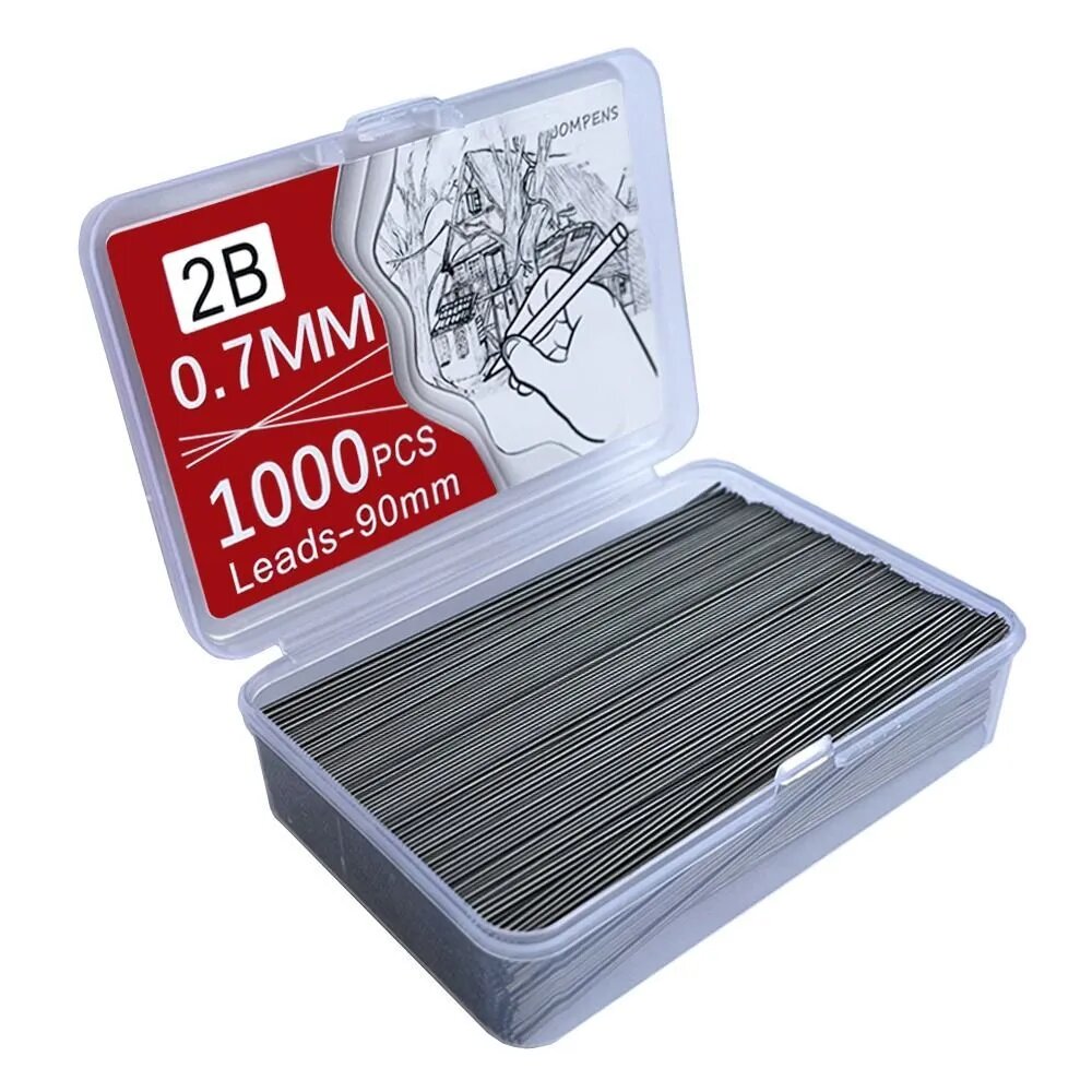 250/500/1000 шт. Замена механического карандаша Refill