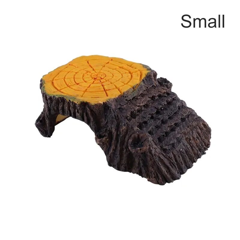 Островок Для Черепахи В Аквариум Деревянный декоративный камень для террариума