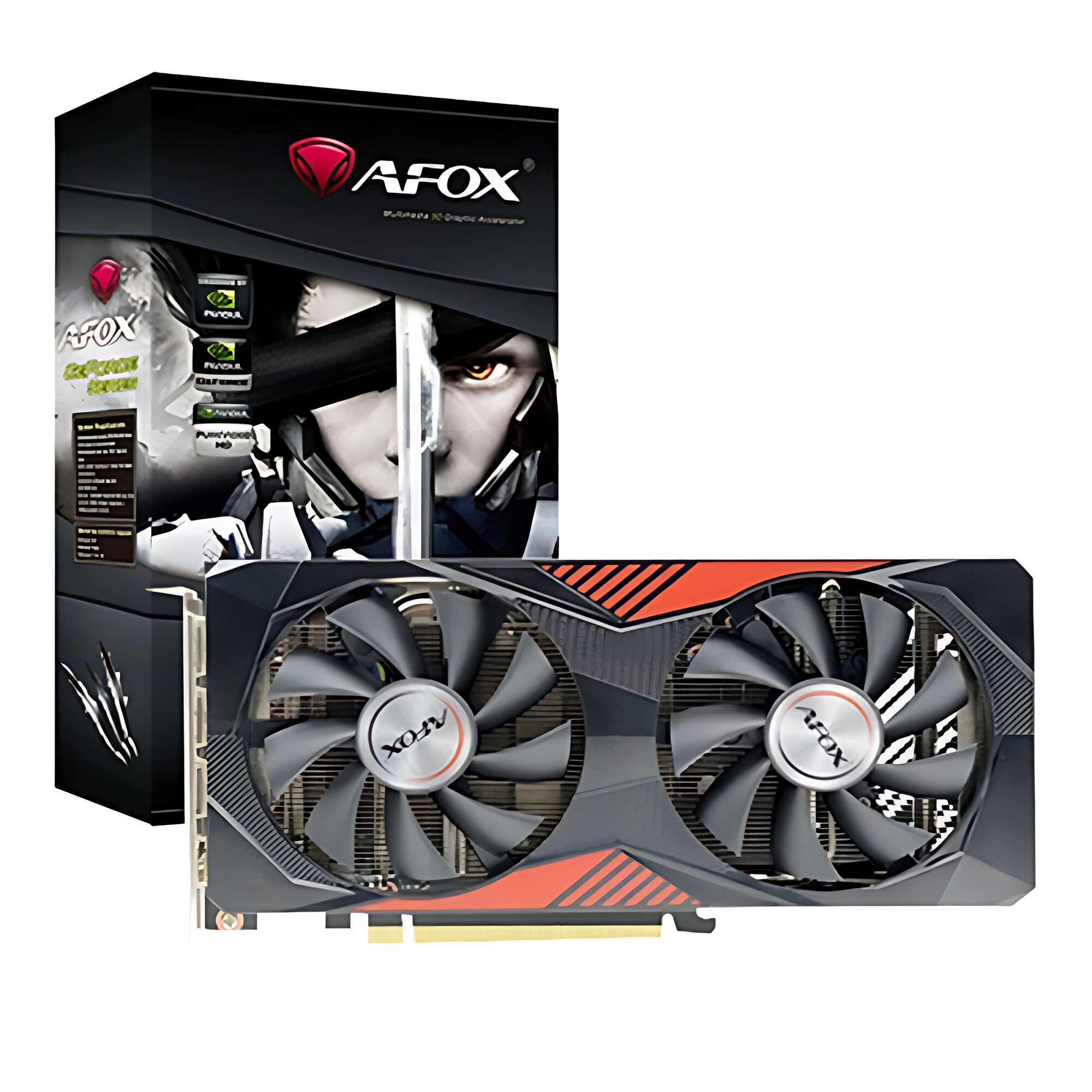 Видеокарта AFOX GeForce RTX 3060 GAMING 12GB (AF3060-12GD6H4-V4)