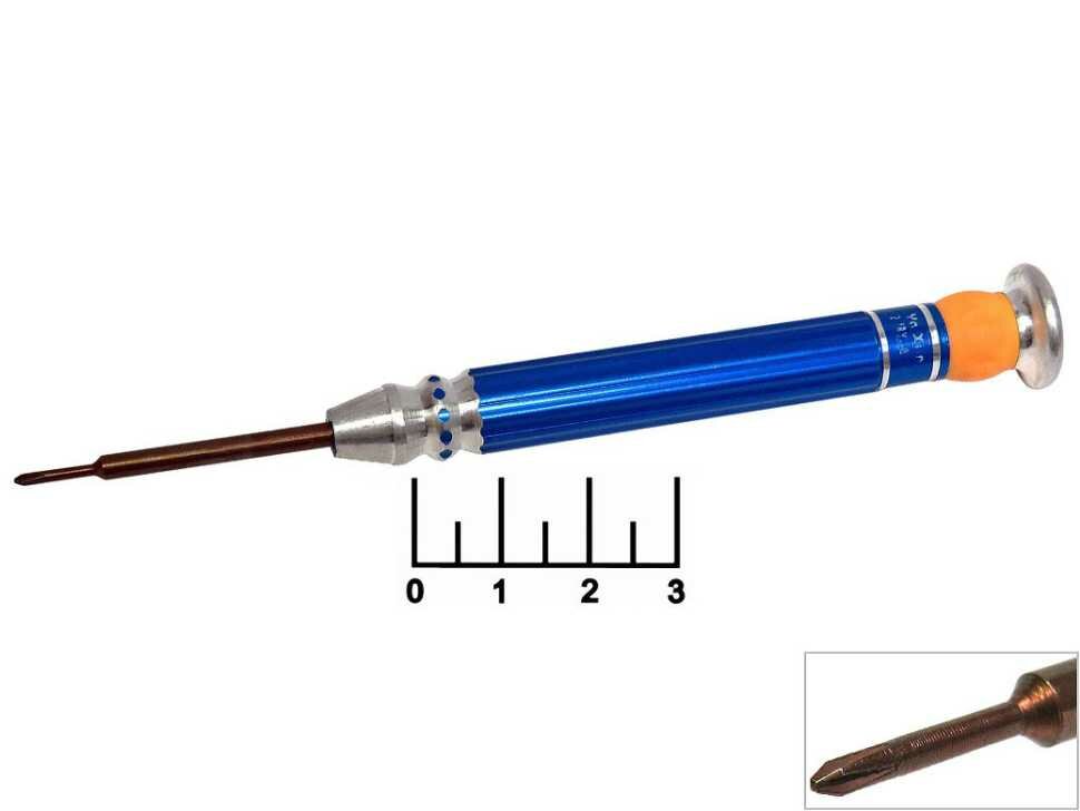 Отвертка 1.5*35мм + YX-211B