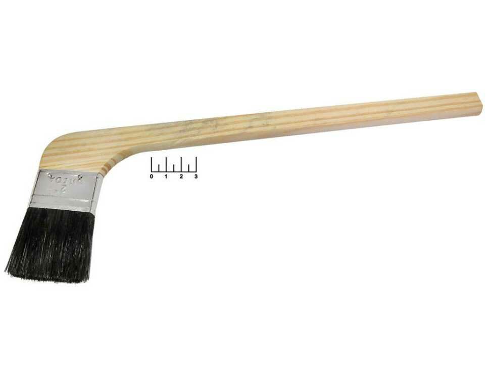 Щетка 335/45мм дерево
