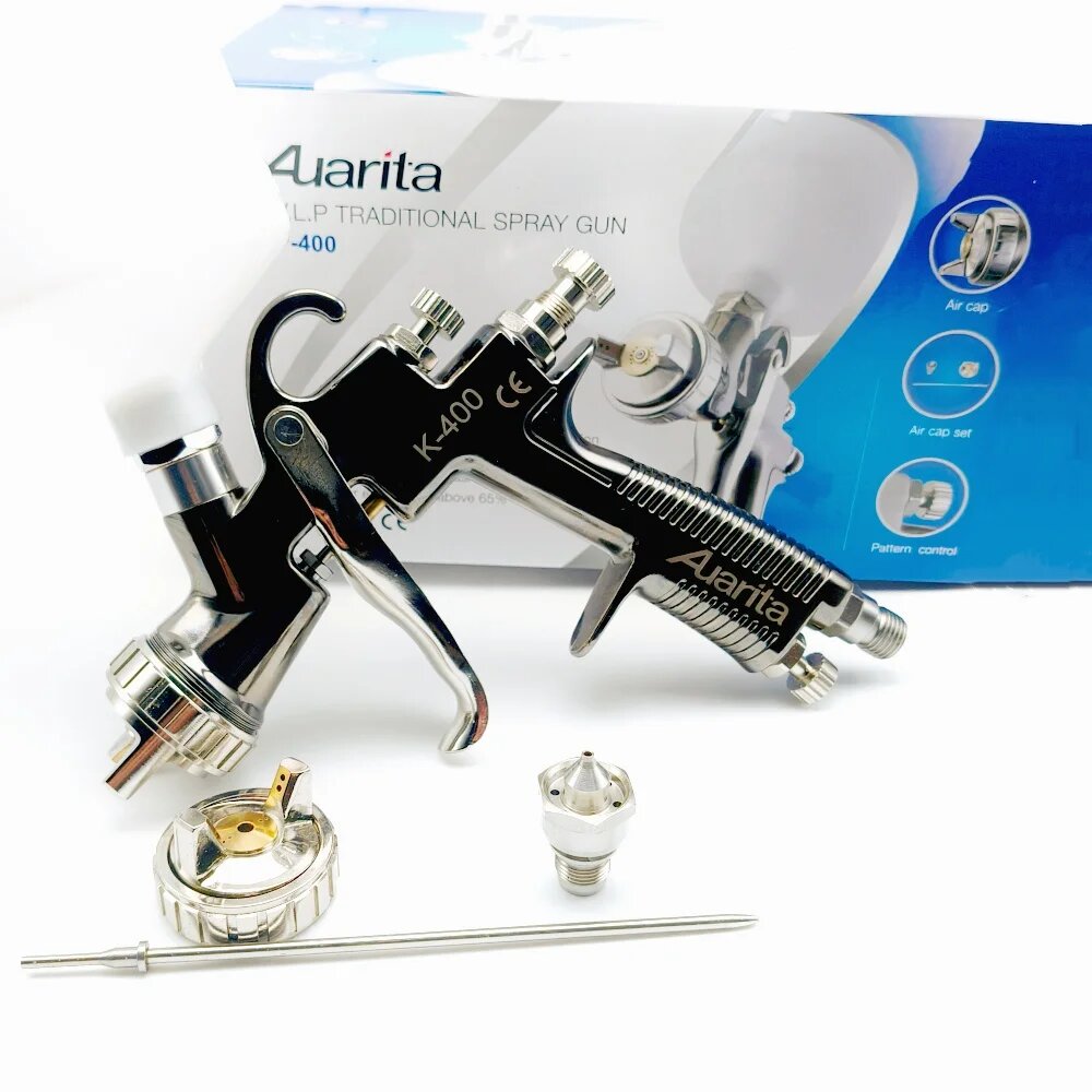 Краскопульт Auarita K400 LVMP 1.4/1.7 мм 1.4Gun1.7Nozzle Kit