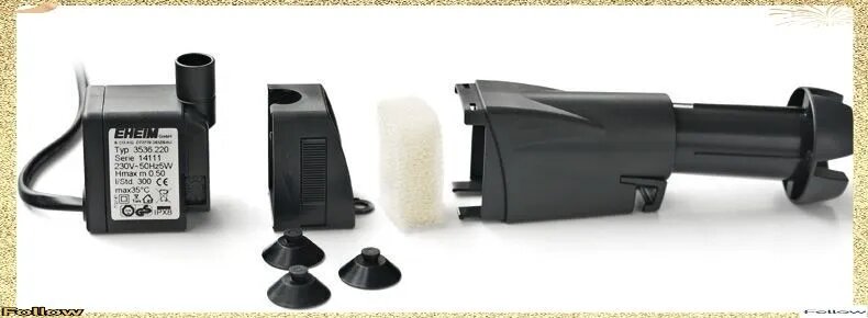 Скиммер для аквариума EHEIM Skim 350 Протеиновый фильтр для воды 220В/50Гц