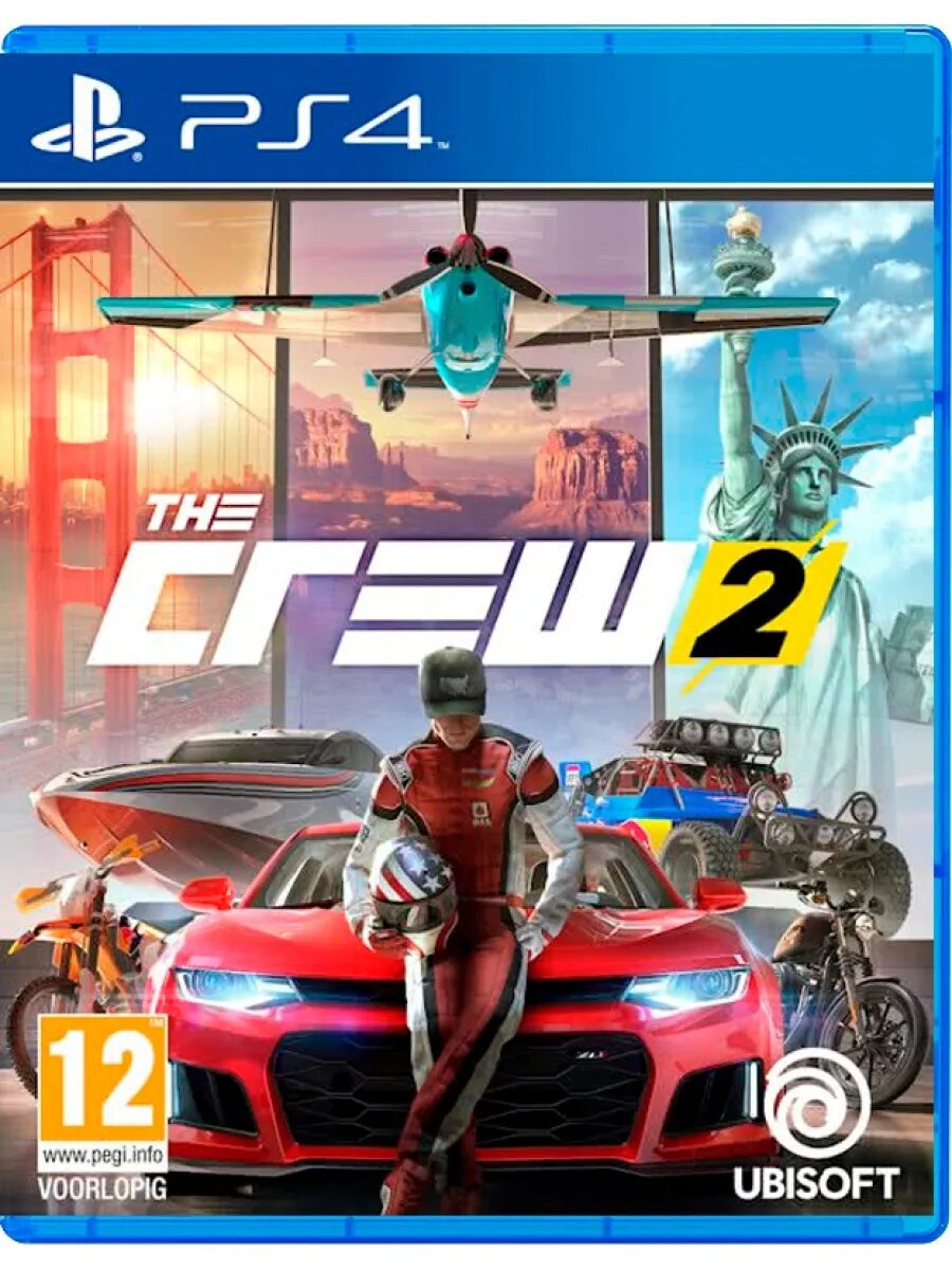 Игра The Crew 2 (PS4, Русская версия)