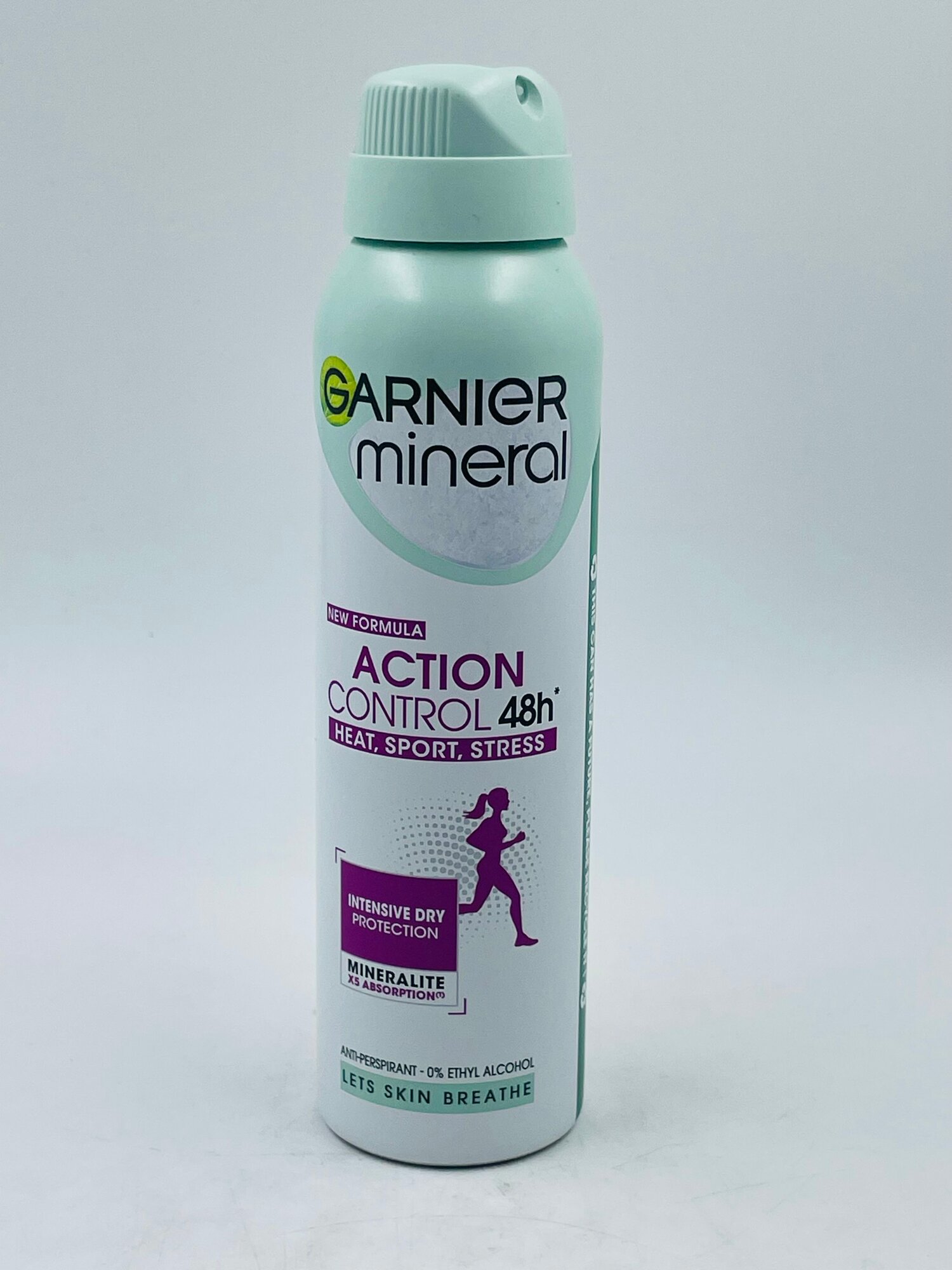 GARNIER Mineral Антиперспирант спрей женский Action Control 48 часов, 150 мл (Франция)