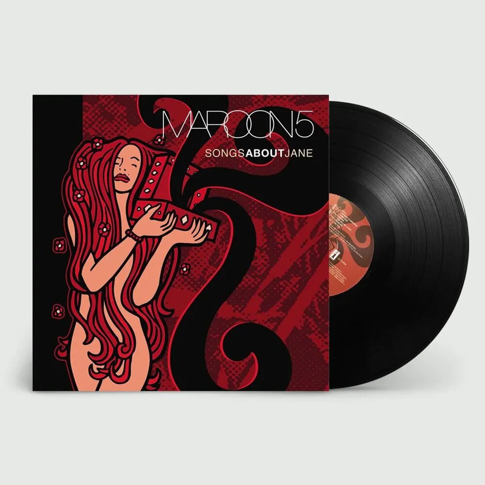 Виниловая пластинка Maroon 5 - Songs About Jane (2016) Европейский Союз - 1 LP — фото 1