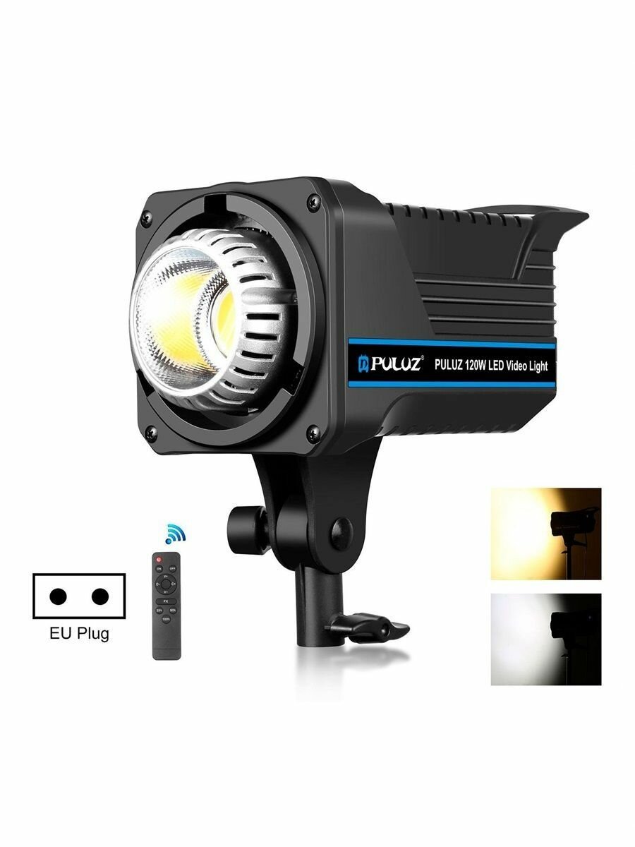 Осветитель Puluz PU3061EU, светодиодный, 120 Вт, 2700-6500К, Bowens