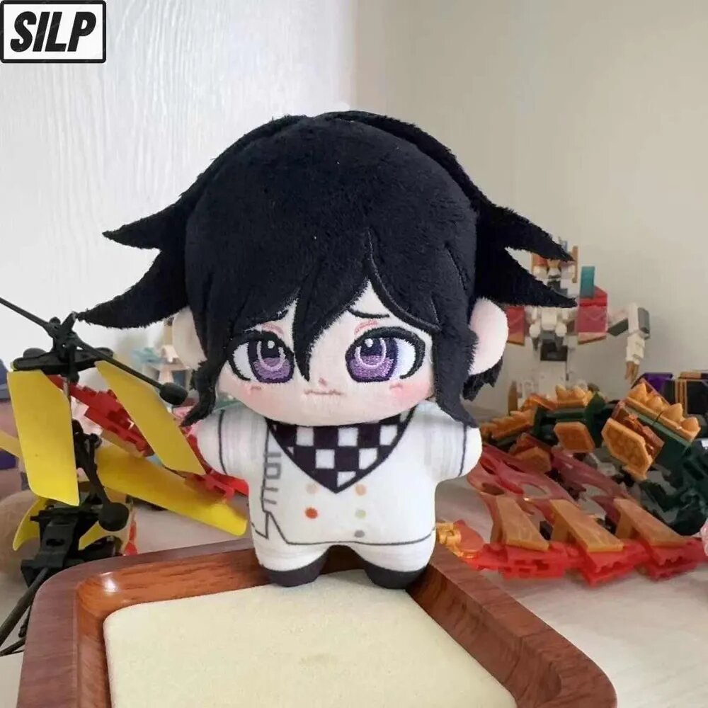10cm Данганронпа Кокичи Ома мягкие игрушки аниме Danganronpa Kokichi Oma мягкая игрушка