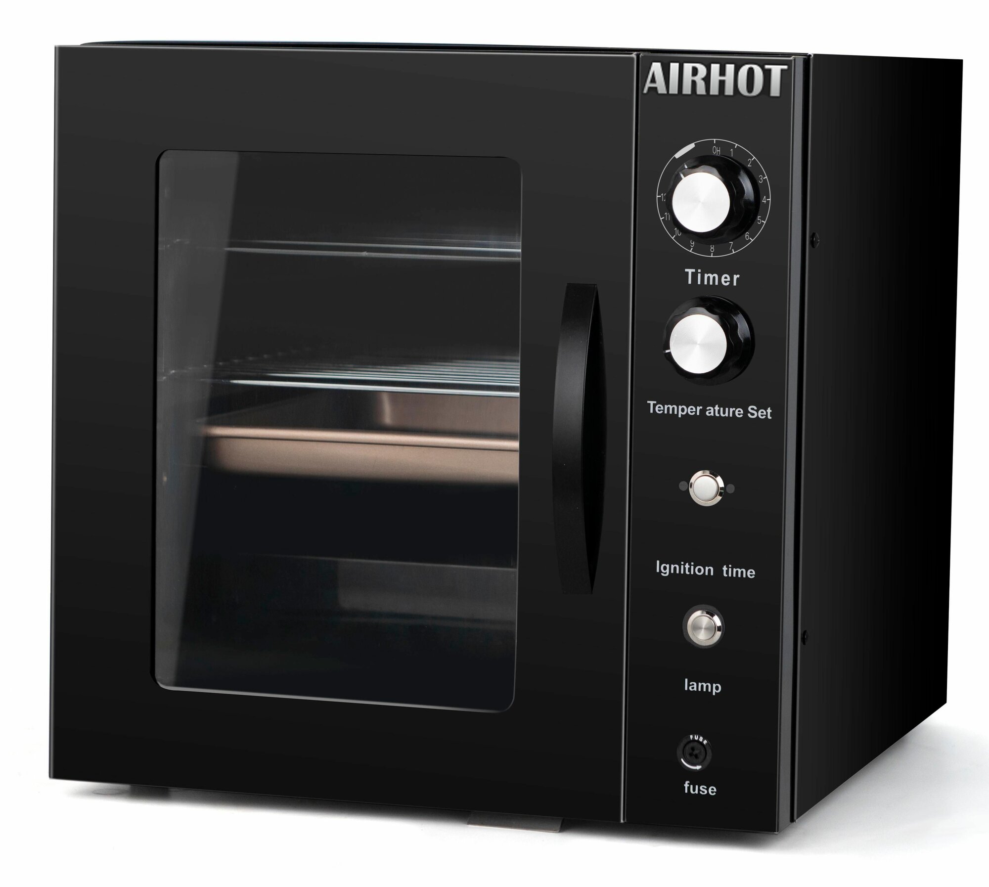 Коптильня AIRHOT ESM-103 для горячего копчения, таймер 12 ч, +30/+110 С