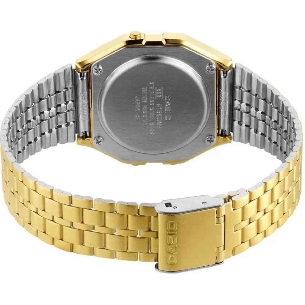 Наручные часы CASIO, золотой — фото 1