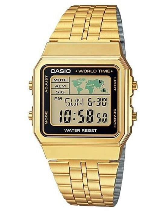 Наручные часы CASIO Vintage, золотой