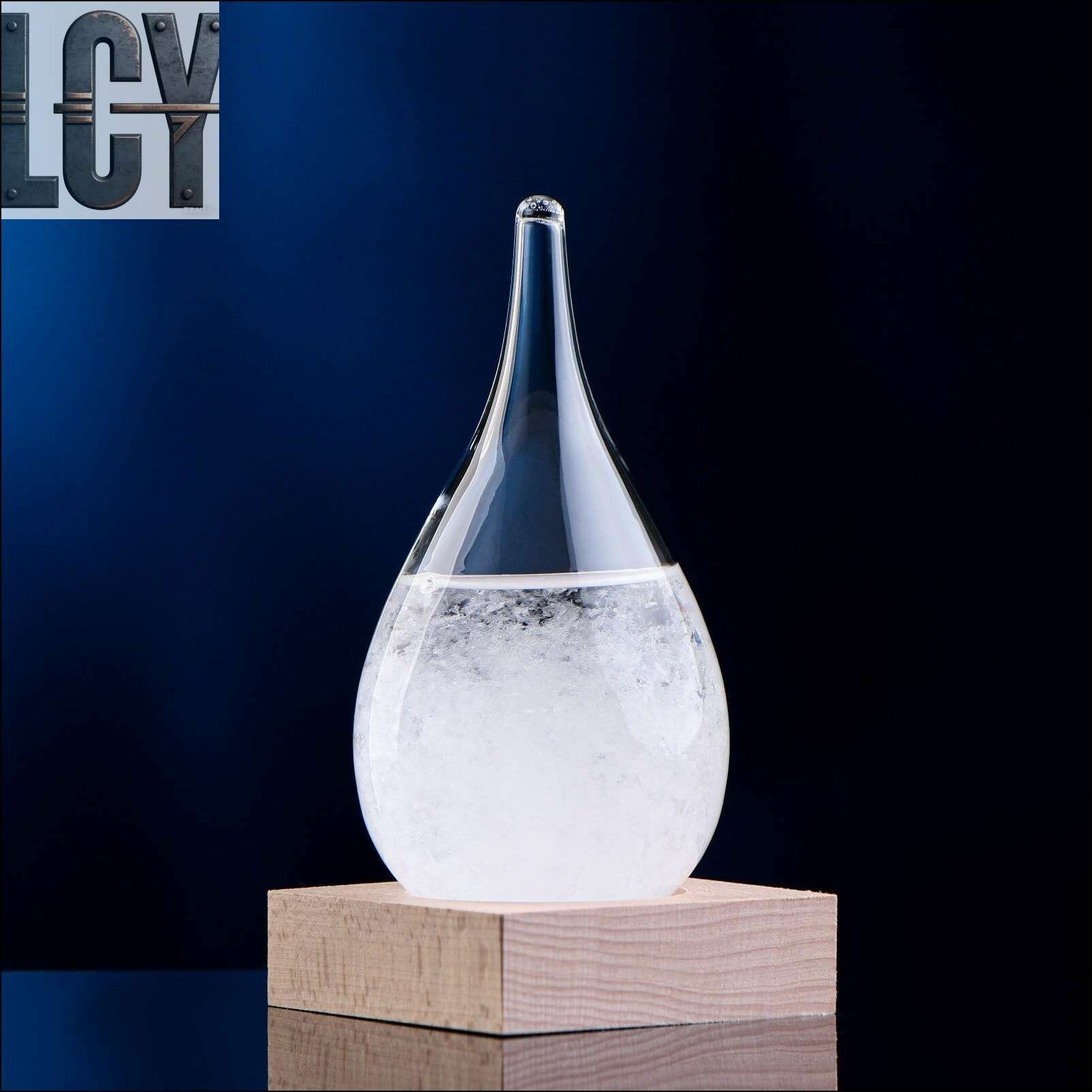 Барометр - штормгласс "Капля" 12х6см