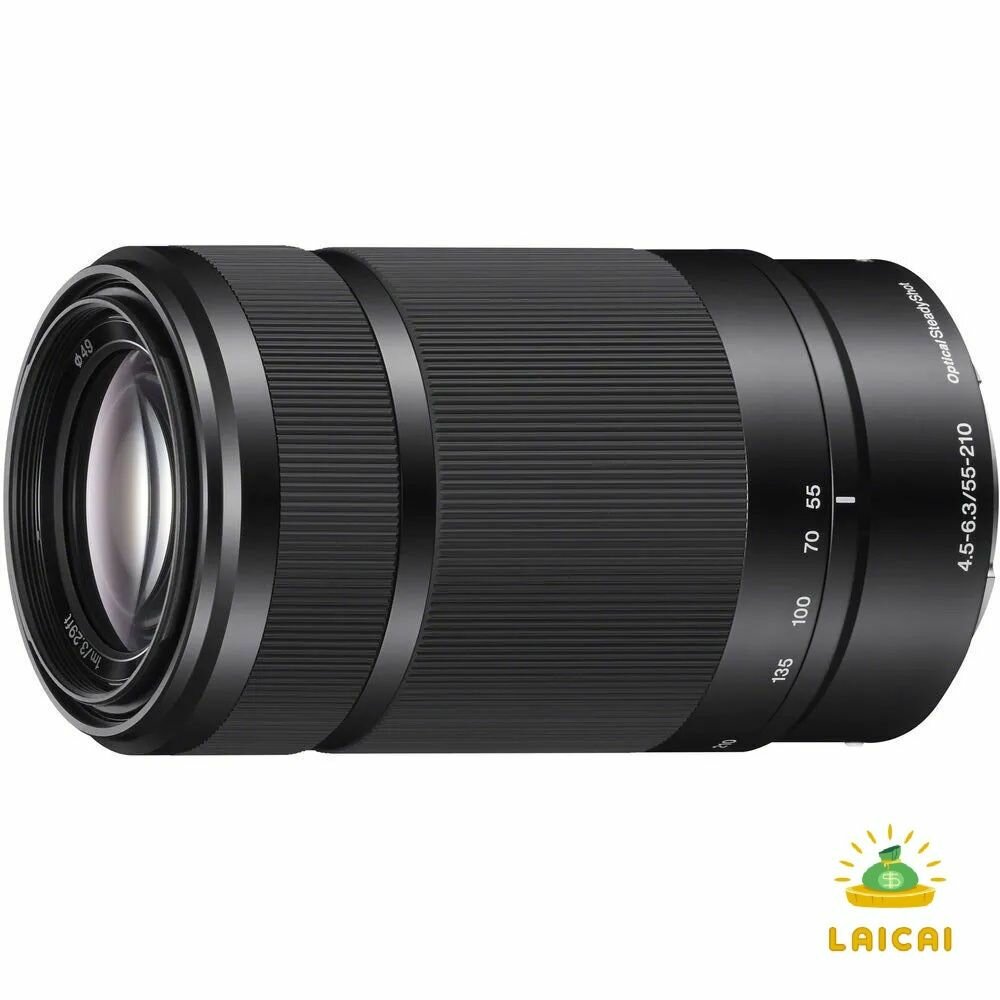 Объектив Sony E 55-210mm f/4.5-6.3 OSS черный