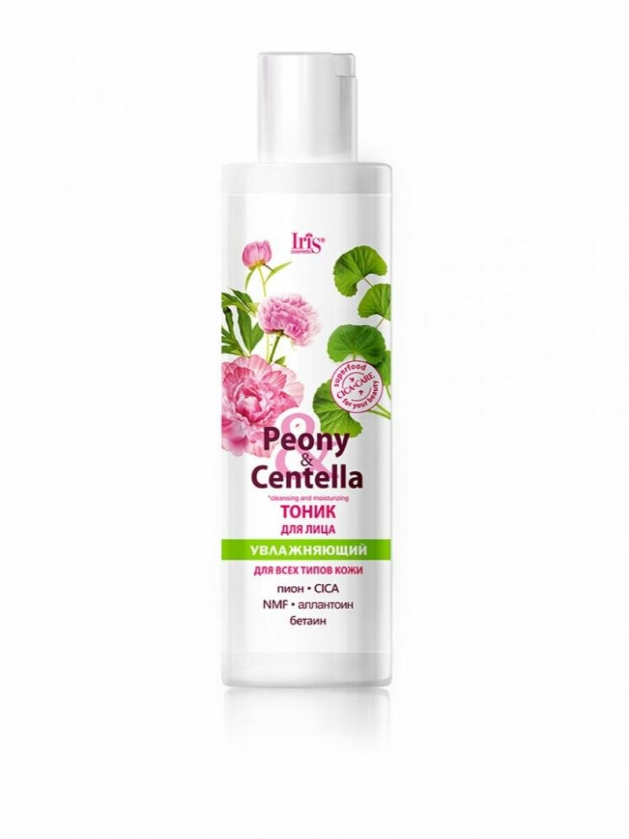 IRIS Peony & Centella Тоник для лица увлажняющий 250мл