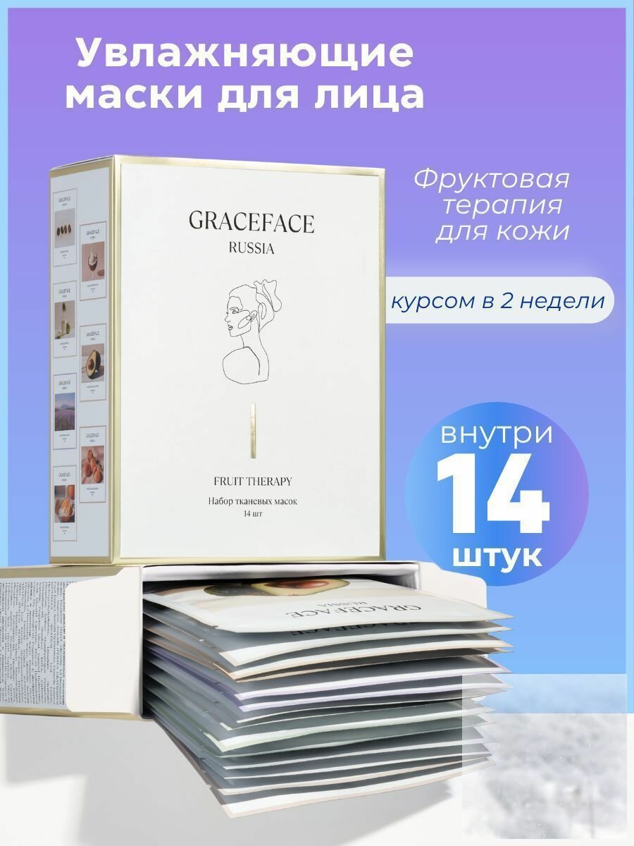 Маска косметическая Питание Для всех типов кожи