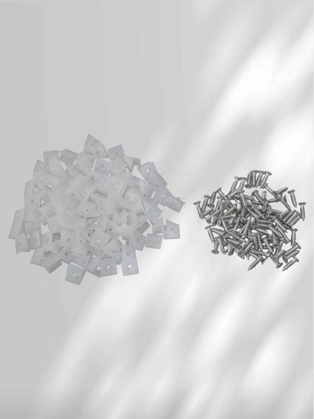 Уголки-фиксаторы для ящиков, 100