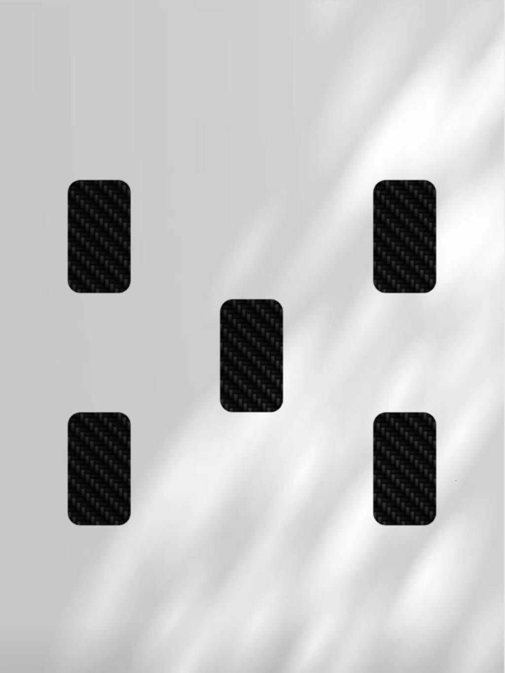 Защитная накладка на раму велосипеда, - C