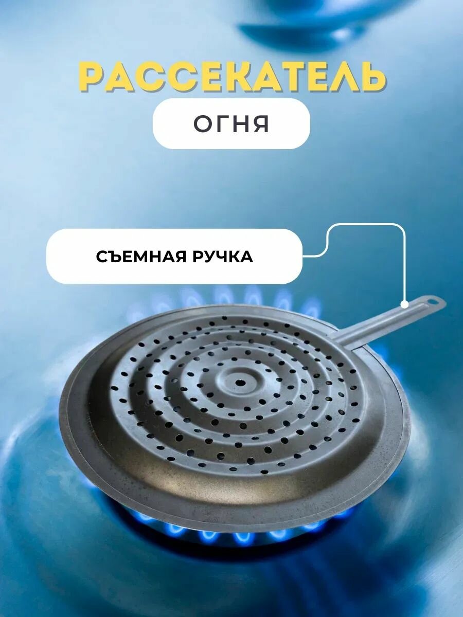 Рассекатель пламени