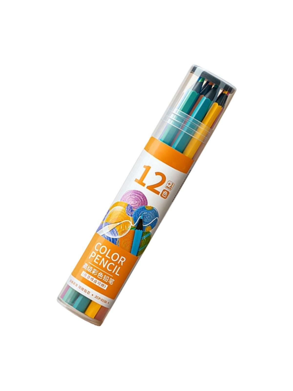 Стираемые цветные карандаши на масляной основе Разные цветные карандаши для рисования эскизов