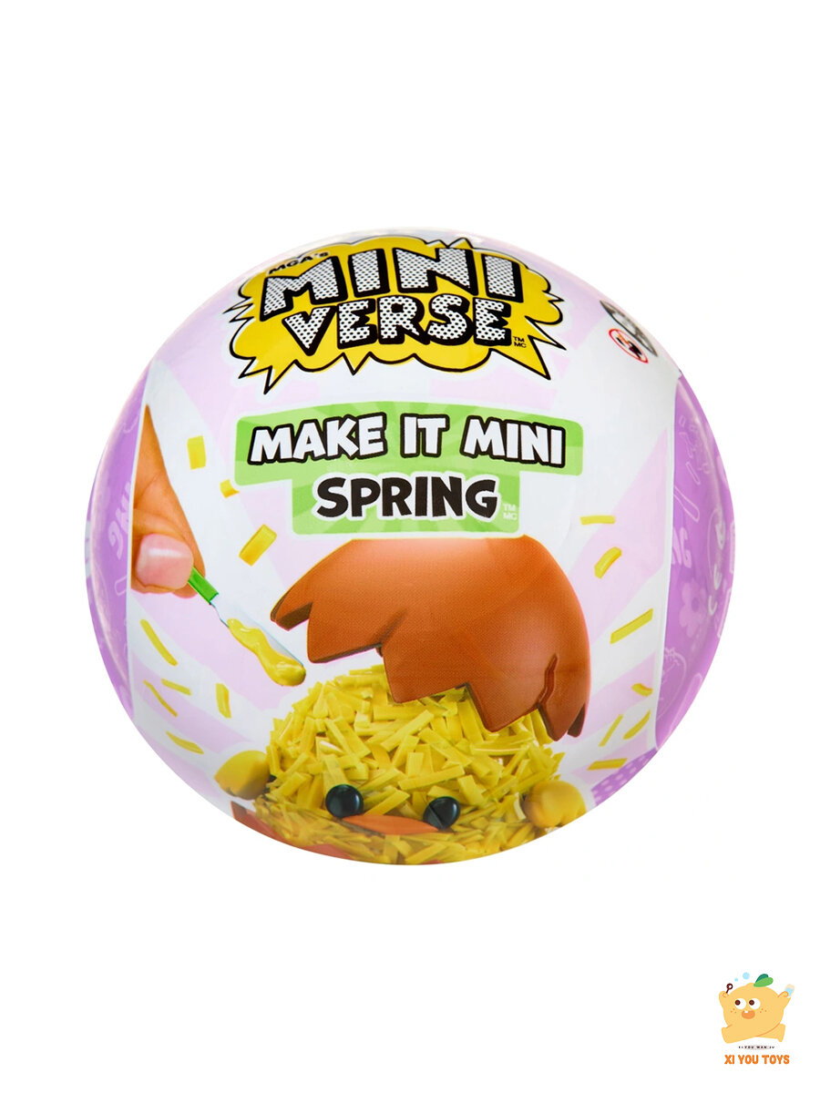 MGA's Miniverse Make It Mini Spring / Коллекция Мини-вселенная От MGA - Это Весенние Мини-предметы Коллекционирования, Подходящие Для Детей В Возрасте От 8 Лет И Старше.