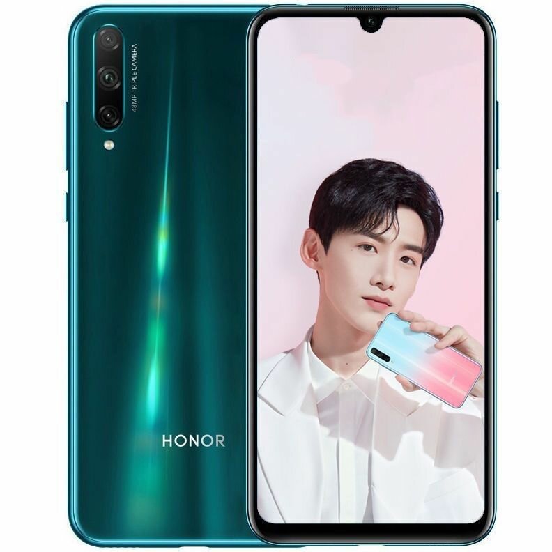 Смартфон Honor 20 8/128 ГБ, зеленый