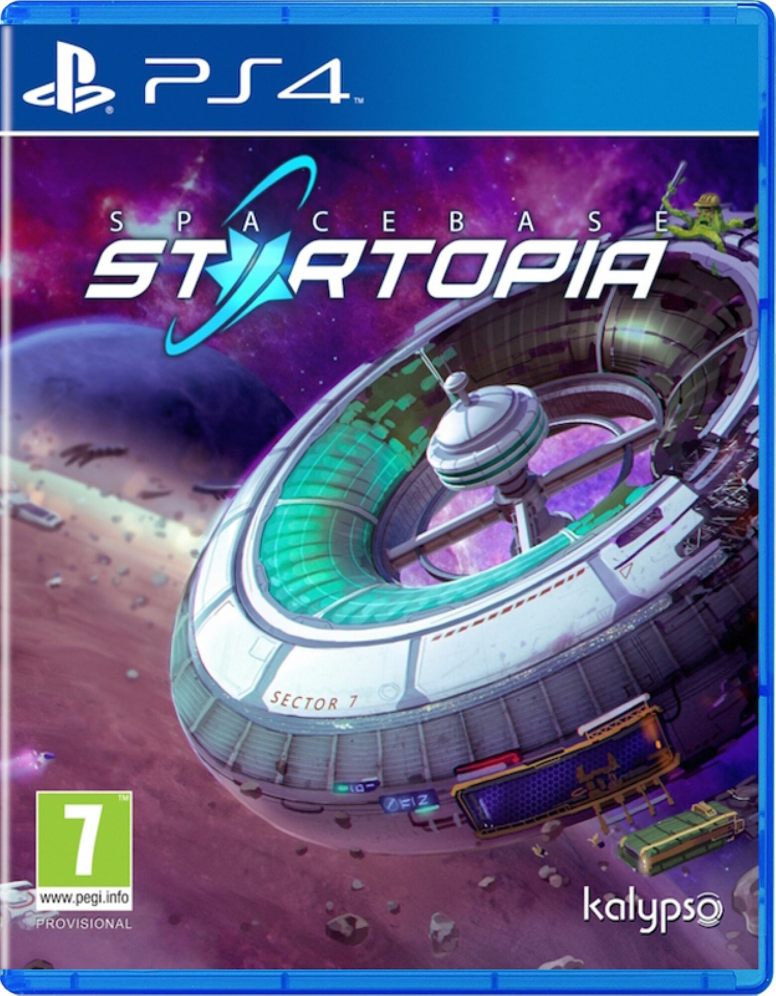 Spacebase Strartopia (русская версия) (Игра на диске) ( PS4 )
