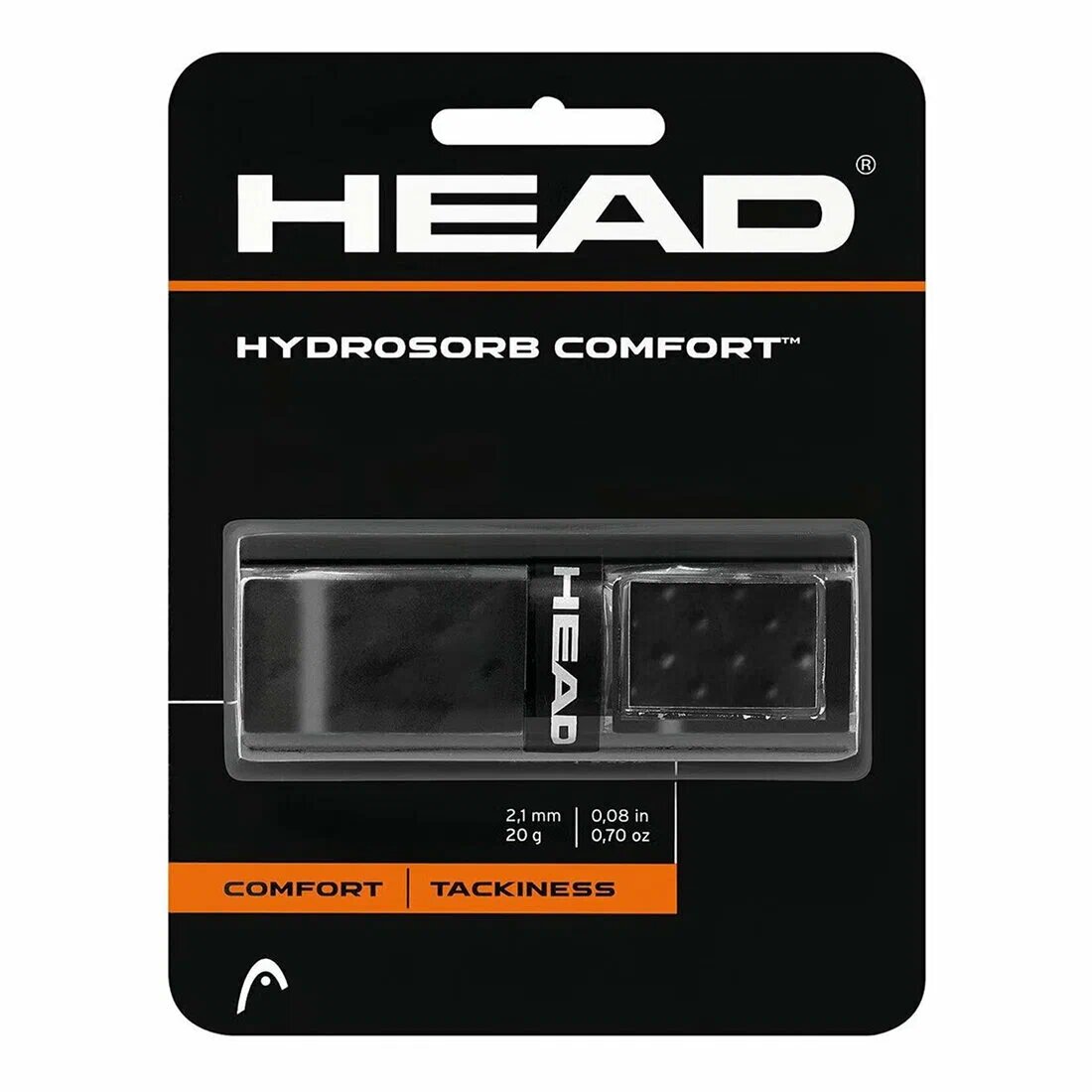 Овергрипы HEAD Xtreme Soft, 2.1 мм, для теннисных ракеток, черный, 3 шт