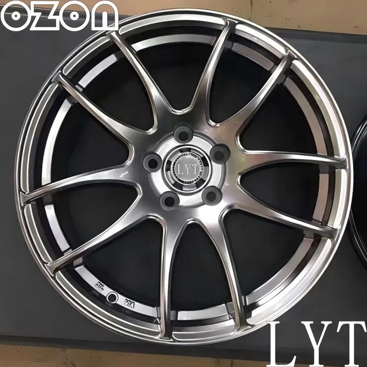 LYT Flow Froming Колесный диск Литой 17x8" PCD5х100 ET35 D73.1