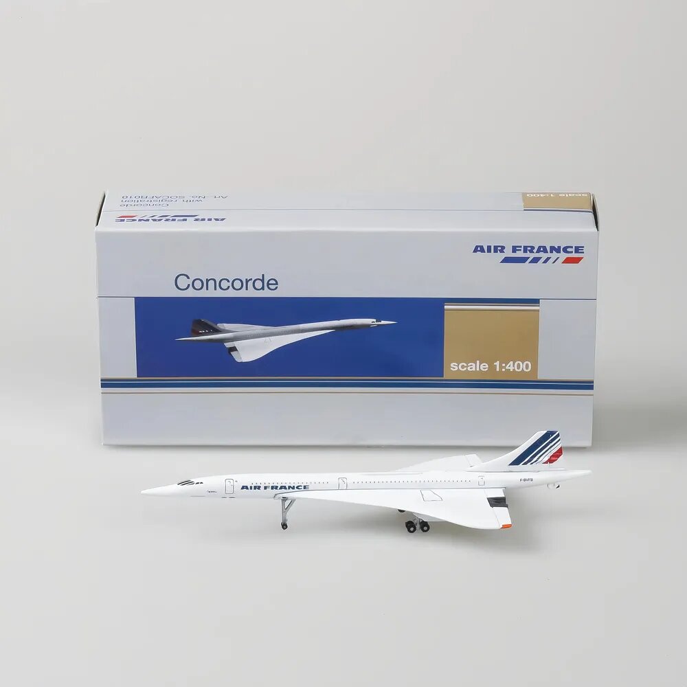 Модель самолета Concord,16 см, Коллекционный Экземпляр