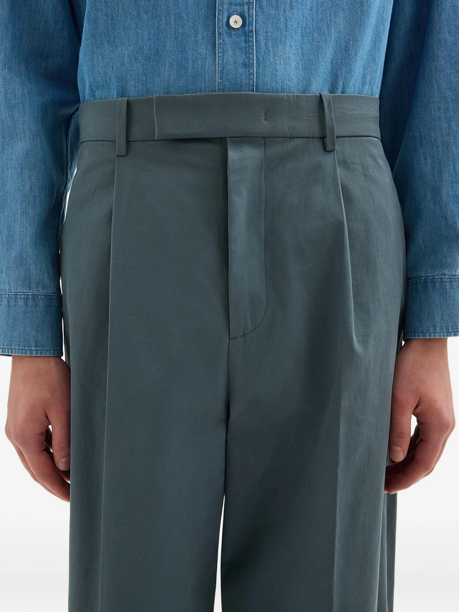 Брюки Jil Sander, размер 50 — фото 1