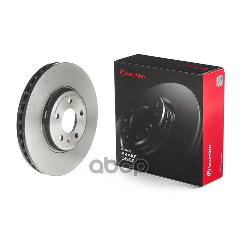 Диск тормозной AUDI A4 07/A5 07/Q5 08 передний D 320мм Brembo арт. 09A75811