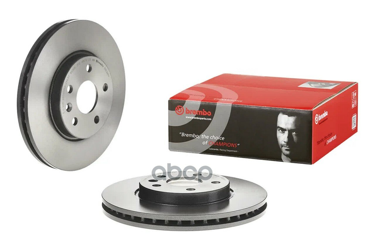 ( 09. D391.11 ) Тормозной диск OPEL ASTRA K Front Brembo арт. 09D39111