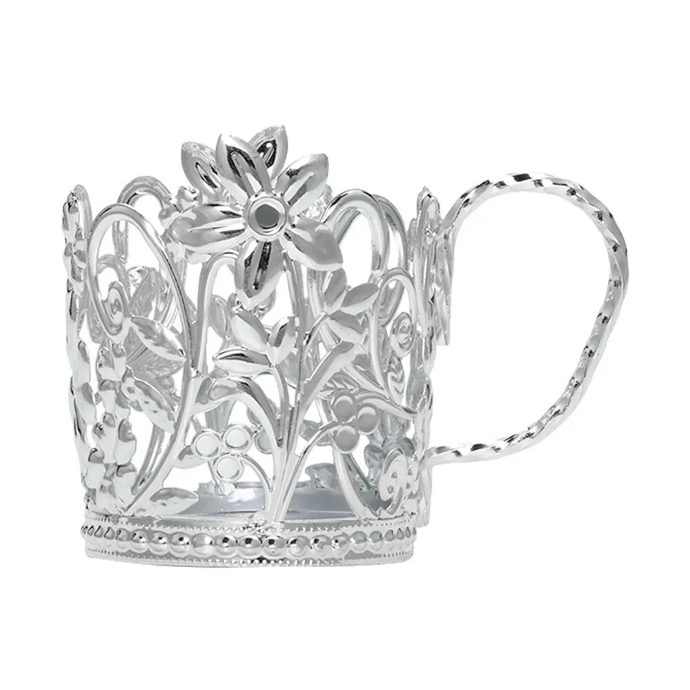 Удобный держатель для бумажных стаканов, портативный, термостойкий для кухонных столешниц, из алюминиевого сплава